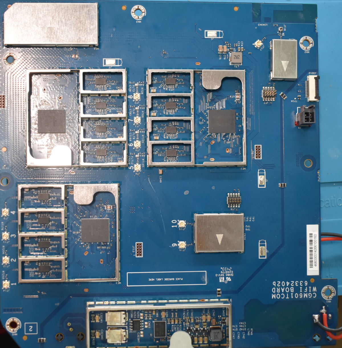 Xfinity XB10 WIFI7 6G 320mhz 10G网口的 拆机 2种固件 博通原版和RDK - 数码罗记