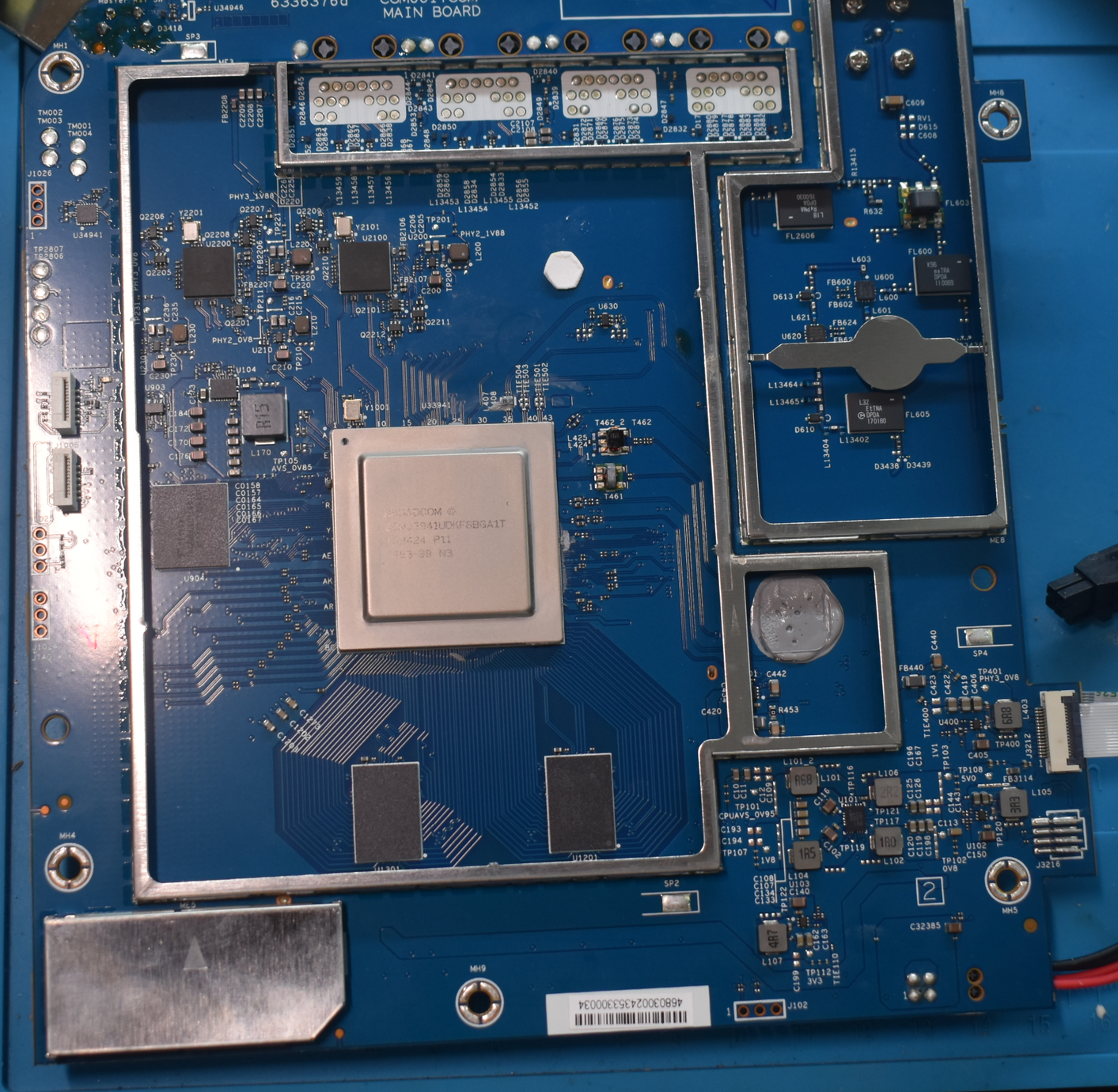 Xfinity XB10 WIFI7 6G 320mhz 10G网口的 拆机 2种固件 博通原版和RDK - 数码罗记