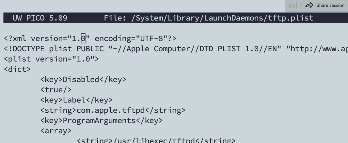 开启 Mac Os 上自带tftp Server 软件的使用 数码罗记 9795