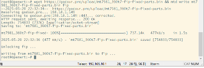 360t7刷机openwrt-降级进ttl刷uboot和openwrt集客AP 只需要一个usb转ttl-保姆级了 - 数码罗记